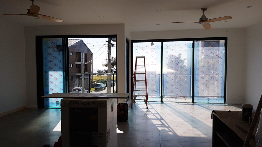 Miami – high end three storey duplex – ACP Builders